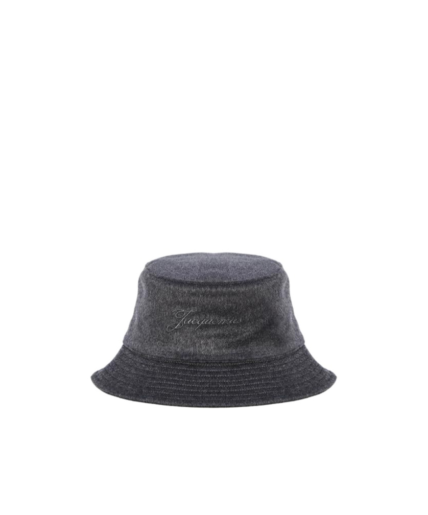 JACQUEMUS Jacquemus Logo Embroidered Bucket Hat